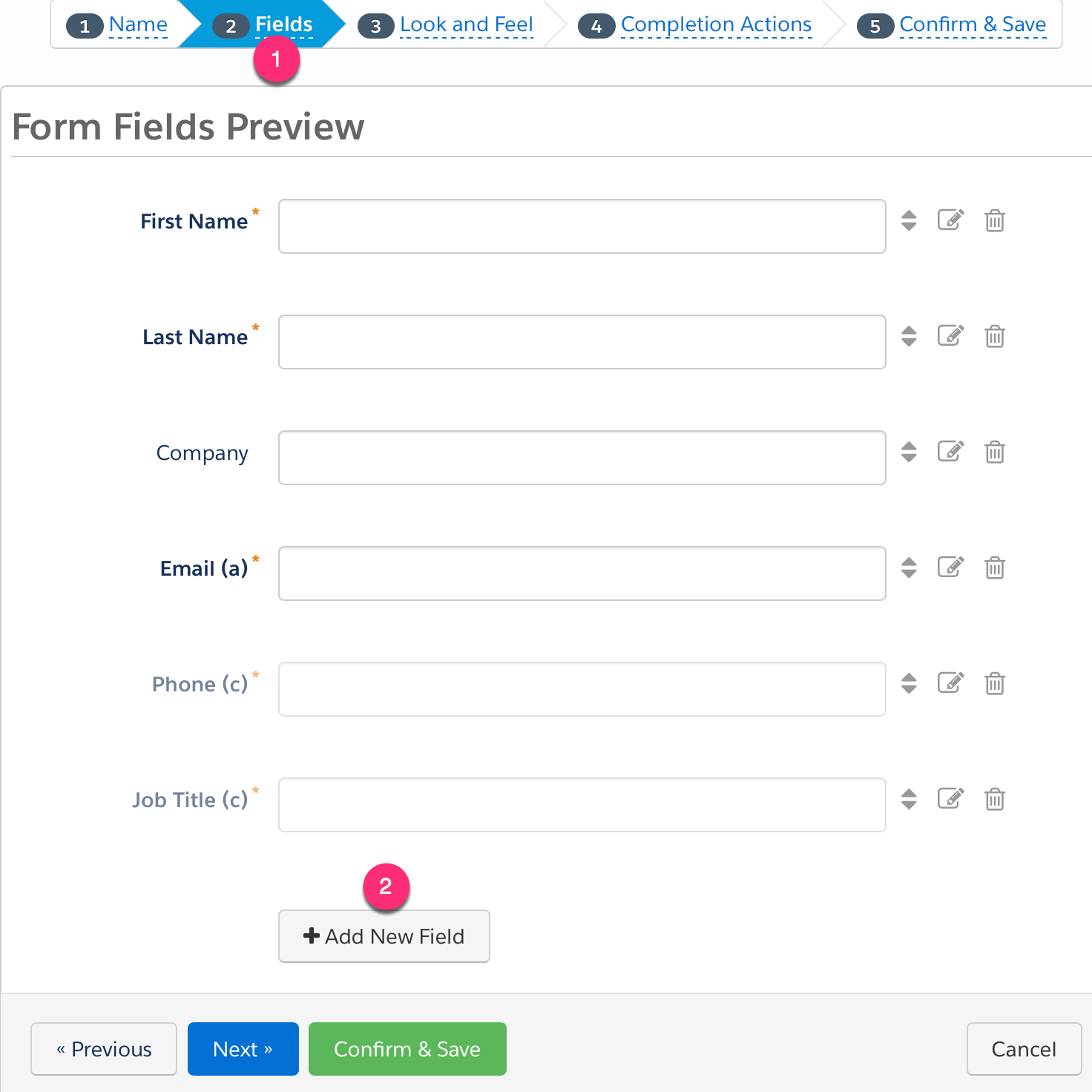 How To Use Dependent Form Fields In Pardot Automation Champion