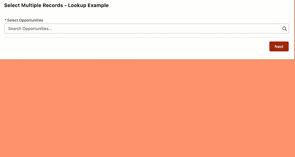 Select Multiple Records In The Lookup Component Automation Champion